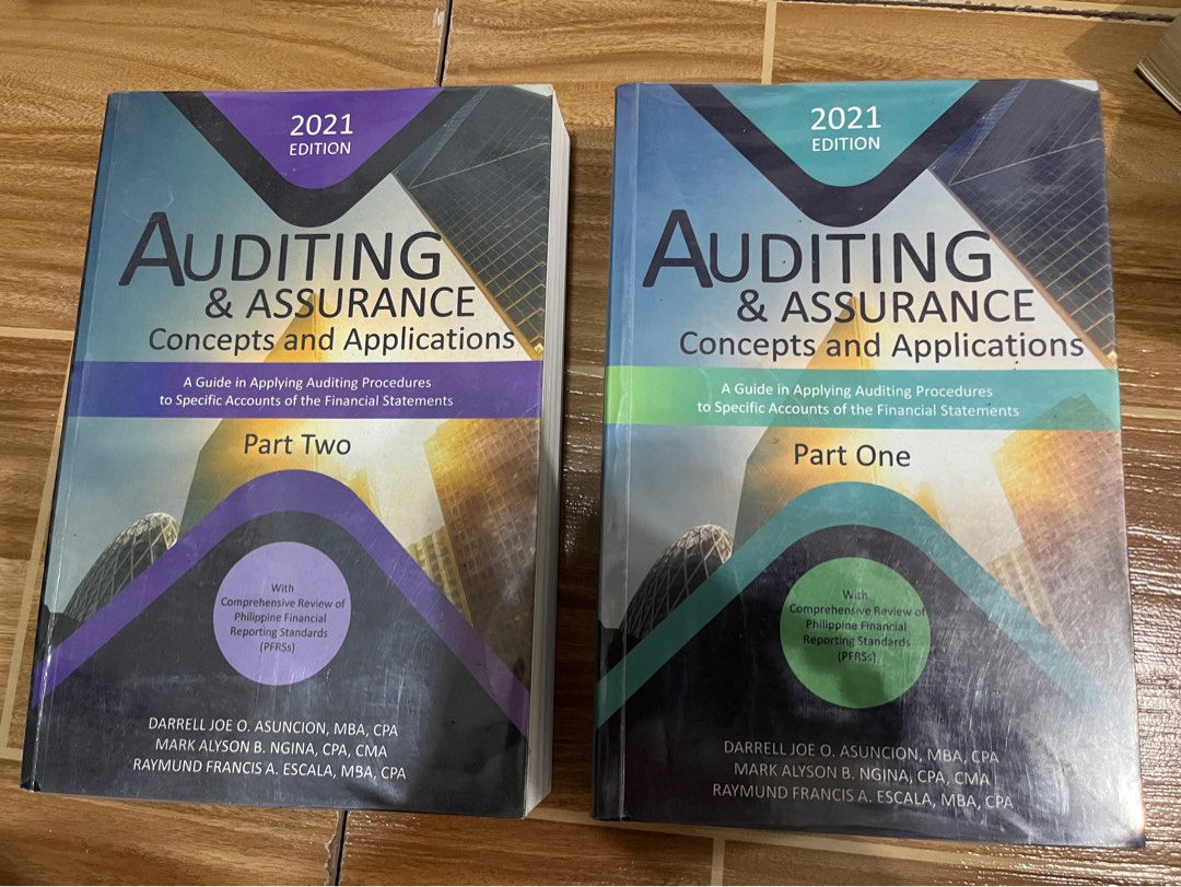 Auditing And Assurance Concepts And Applications Asuncion Ngina Escala Hobbies And Toys Books
