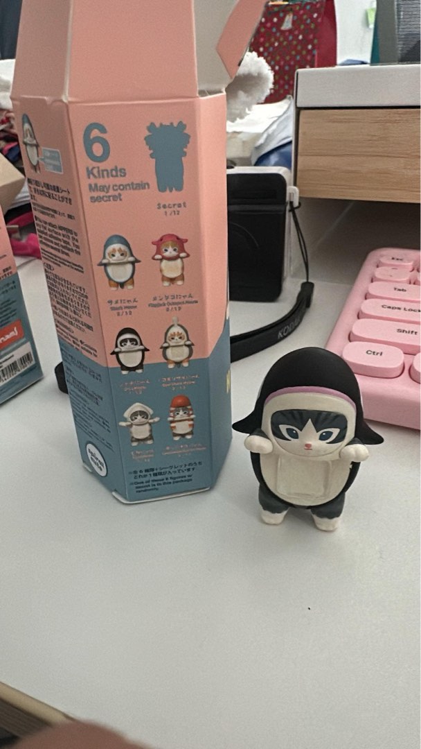 Authentic Mofusand Hipper Orca Meow, Hobbies & Toys, Toys & Games on ...