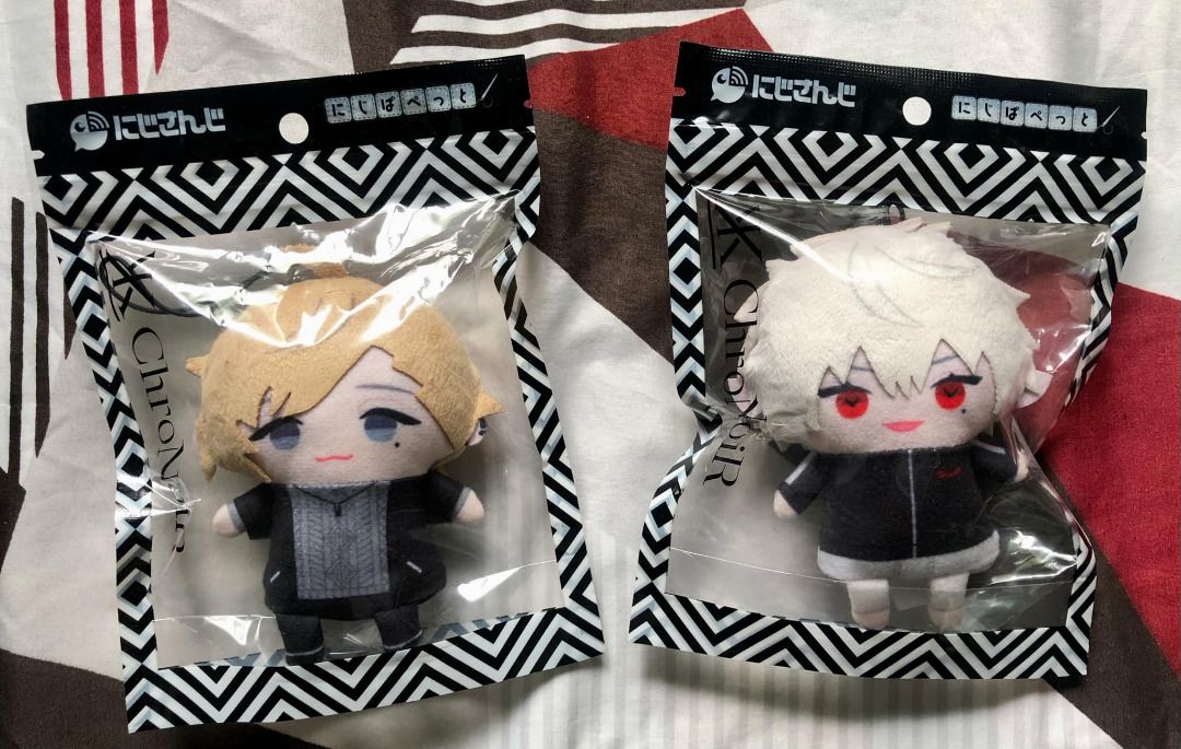 Authentic Nijisanji ChroNoiR Luxury Style Puppet / Kanae Kuzuha Niji ...