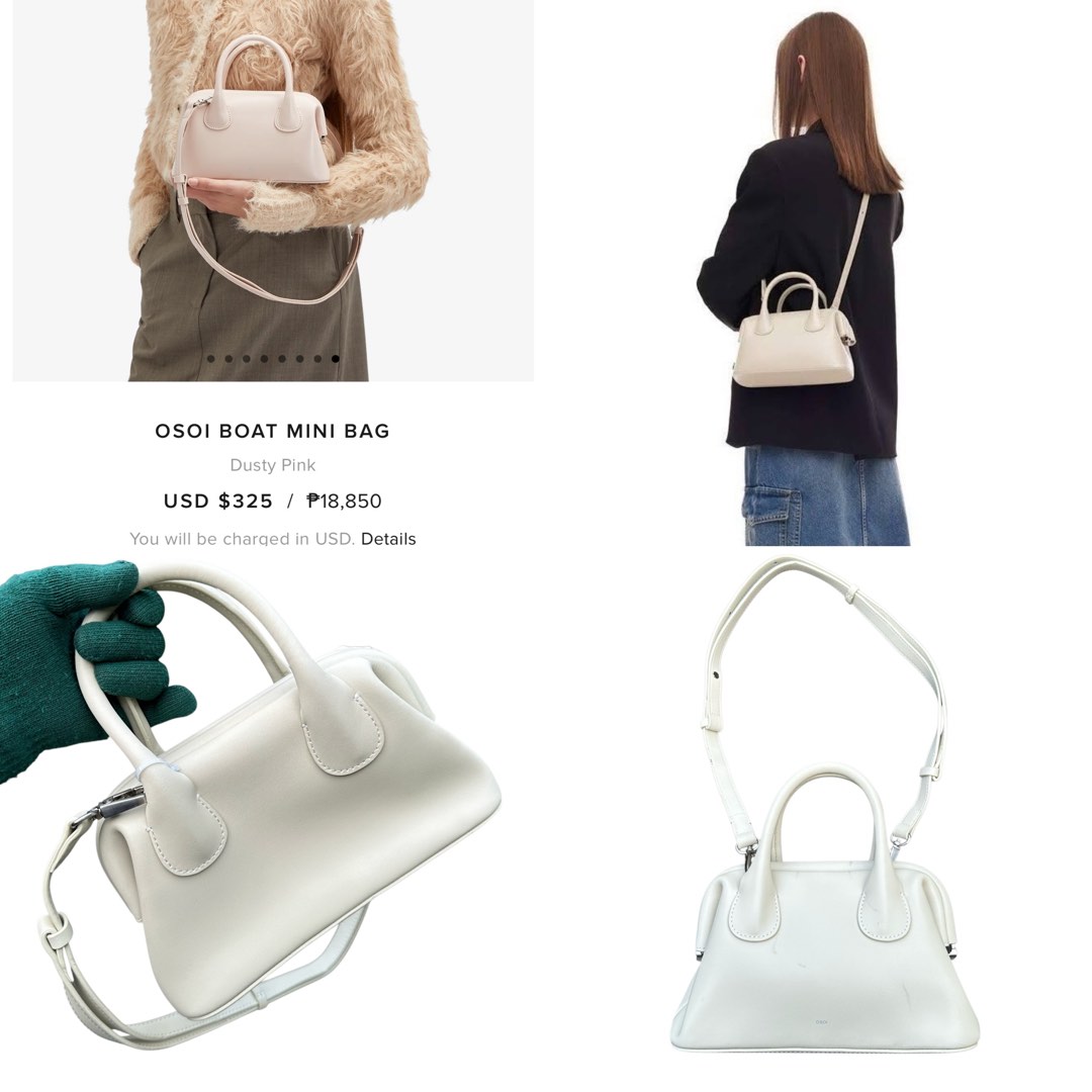 Authentic OSOI, Women's Fashion, Bags & Wallets, Cross-body Bags on ...