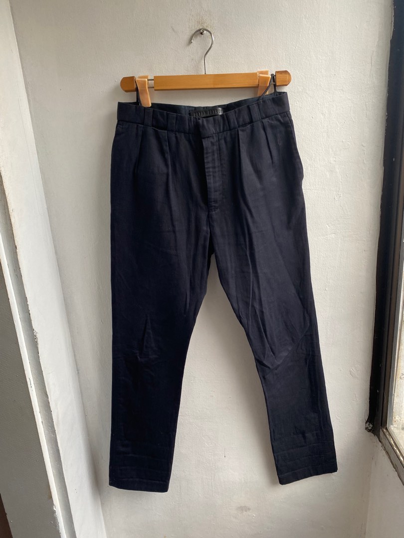 Authentic Petar Petrov touser pants, Men's Fashion, Bottoms, Trousers ...