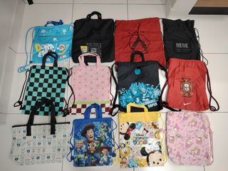 VTG Digimon Bag Anime (E657), Luxury, Bags & Wallets on Carousell