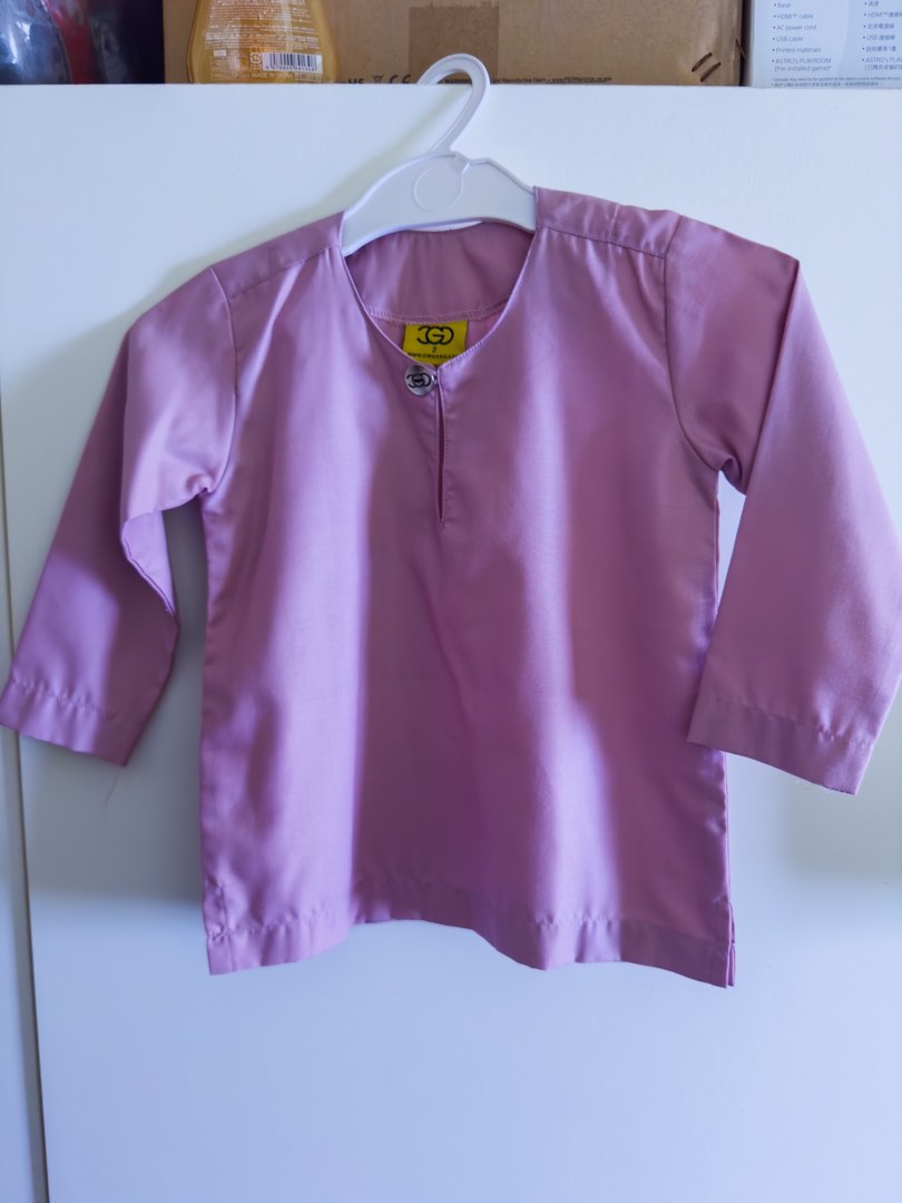 Baju Melayu Budak Kurta CIRGARO 2-3 Tahun, Babies & Kids, Babies & Kids ...