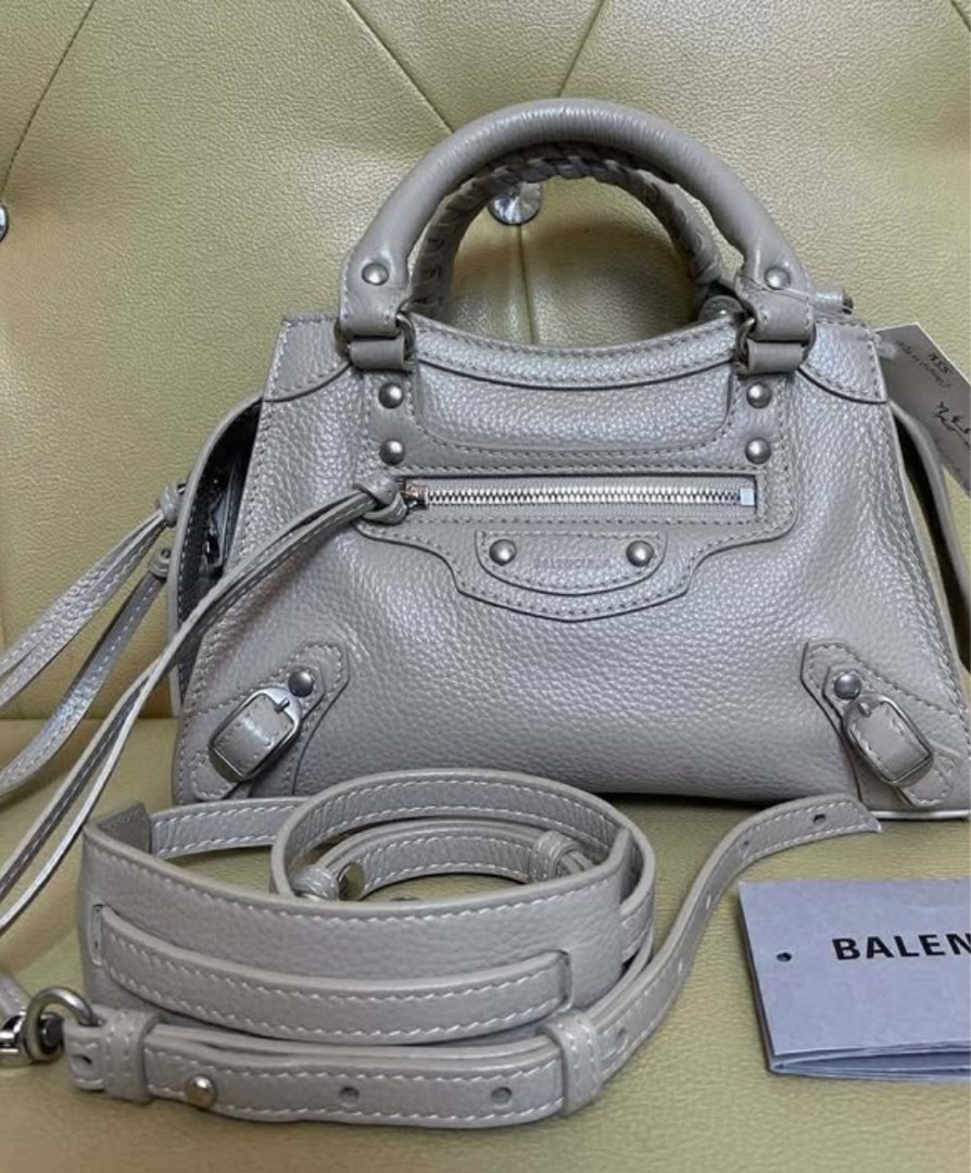 Balen neo classic mini, Luxury, Bags & Wallets on Carousell