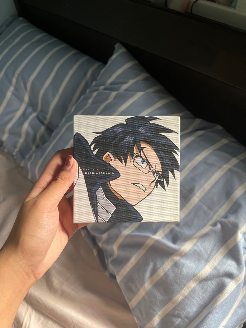 [BANDAI NAMCO] Japan-based Tenya Iida Wall Decor MHA, Hobbies & Toys ...