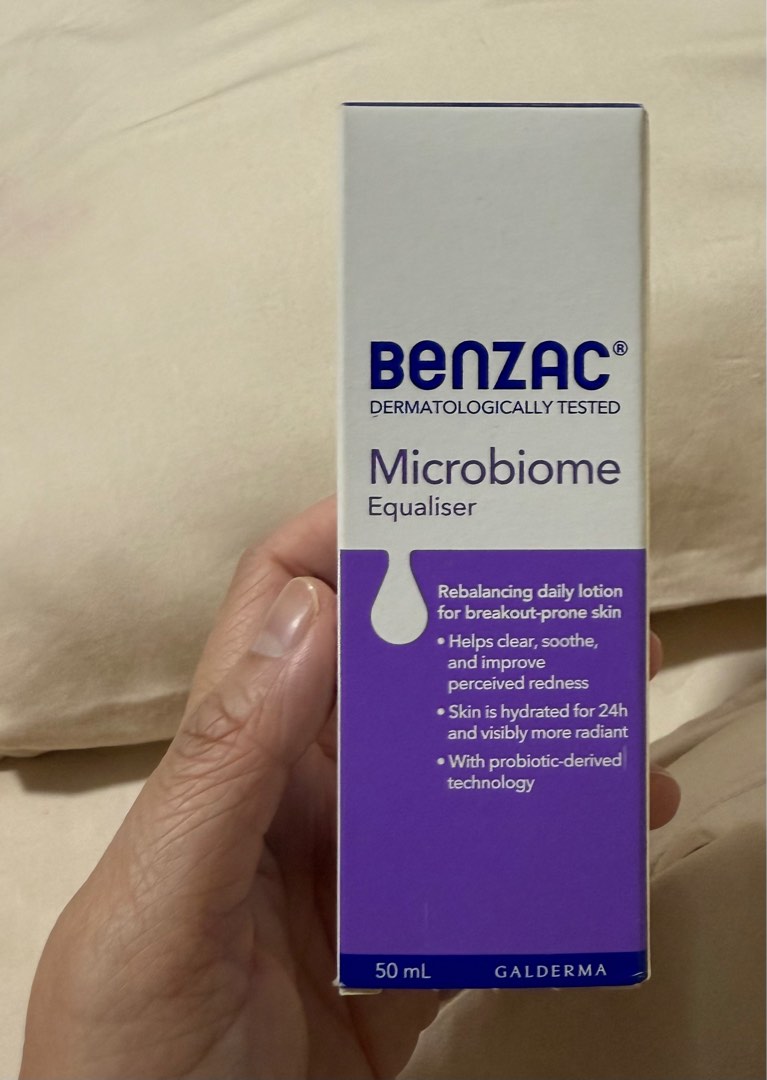 Benzac Microbiome Equaliser, Beauty & Personal Care, Face, Face Care on ...