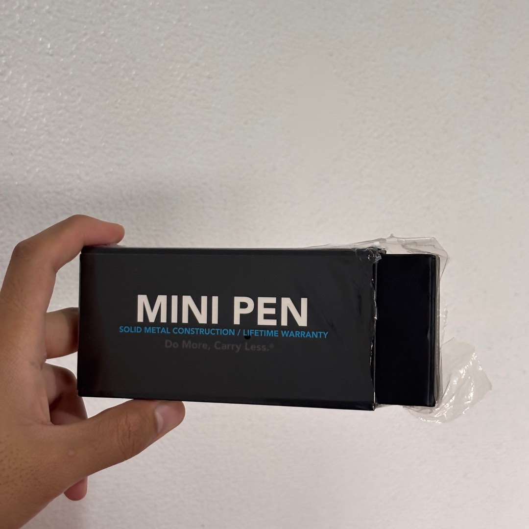 Big idea design Ti Mini Pen, Hobbies & Toys, Stationary & Craft ...