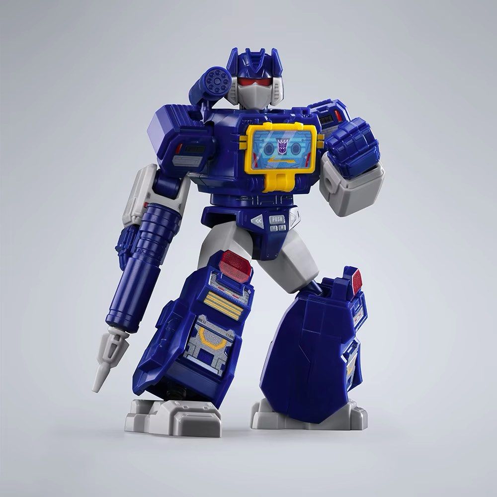 Blokees Transformers Galaxy Version 03 - Soundwave 1/12 (normal), Hobbies & Toys, Toys & Games ...