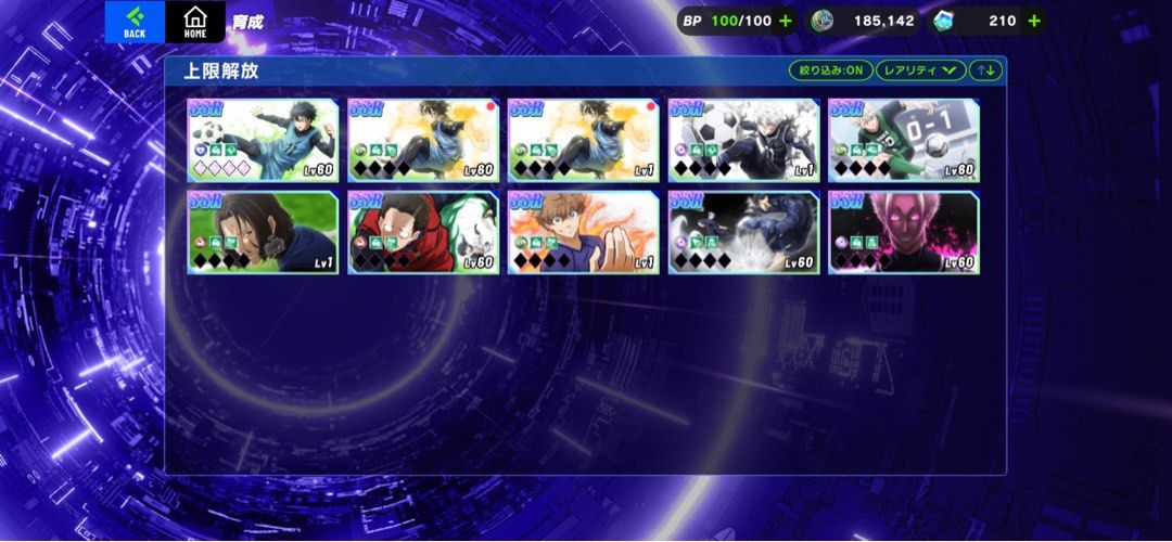 BLUE LOCK BLAZE BATTLE ACCOUNT (READ DESCRIPTION), Video Gaming, Video ...