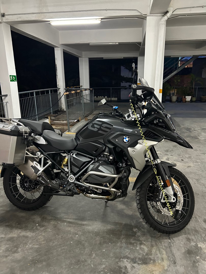 BMW R1250GS Triple Black, Motorcycles, Motorcycles for Sale, Class 2 on Carousell