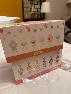 labubu V2 full set, Hobbies & Toys, Toys & Games on Carousell