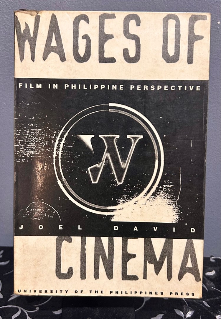 Book Title: "Wages of Cinema: Film in Philippine Perspective", Hobbies ...