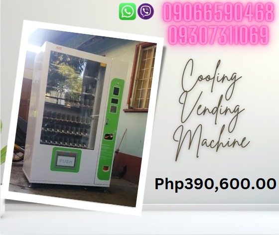 brand new cooling vending machine for snacks and drinks, Everything ...