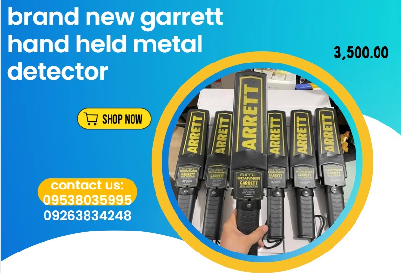 brand new garrett hand held metal detector, Everything Else, Others on ...