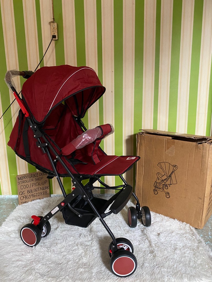 Brandnew compact travel stroller lugagge type cabin approved, Babies ...