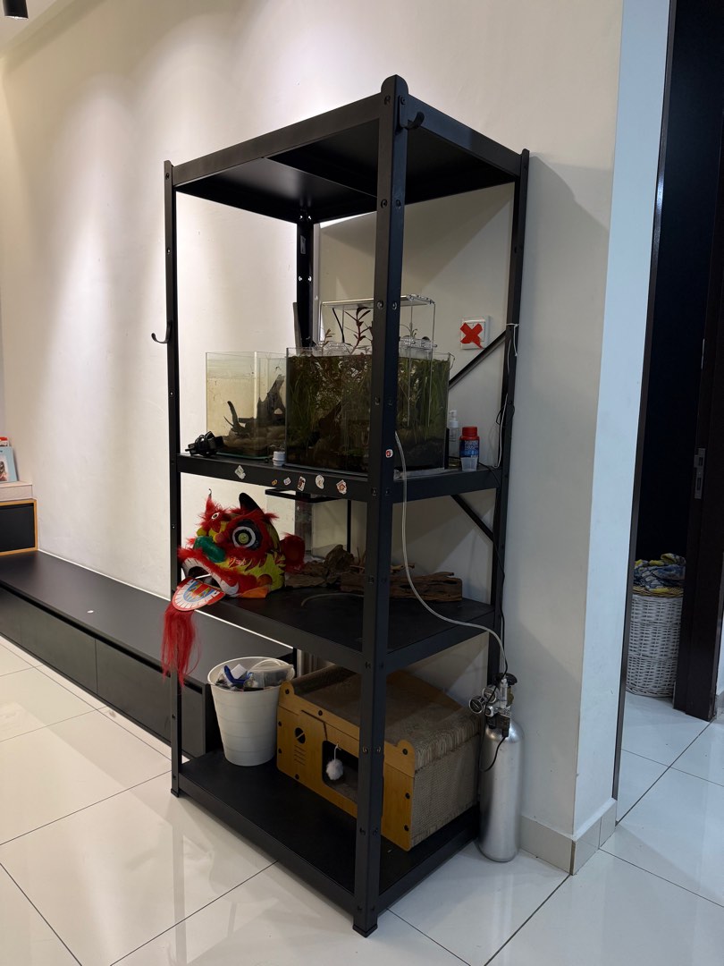 BROR SHELVING RACK, Furniture & Home Living, Furniture, Shelves ...