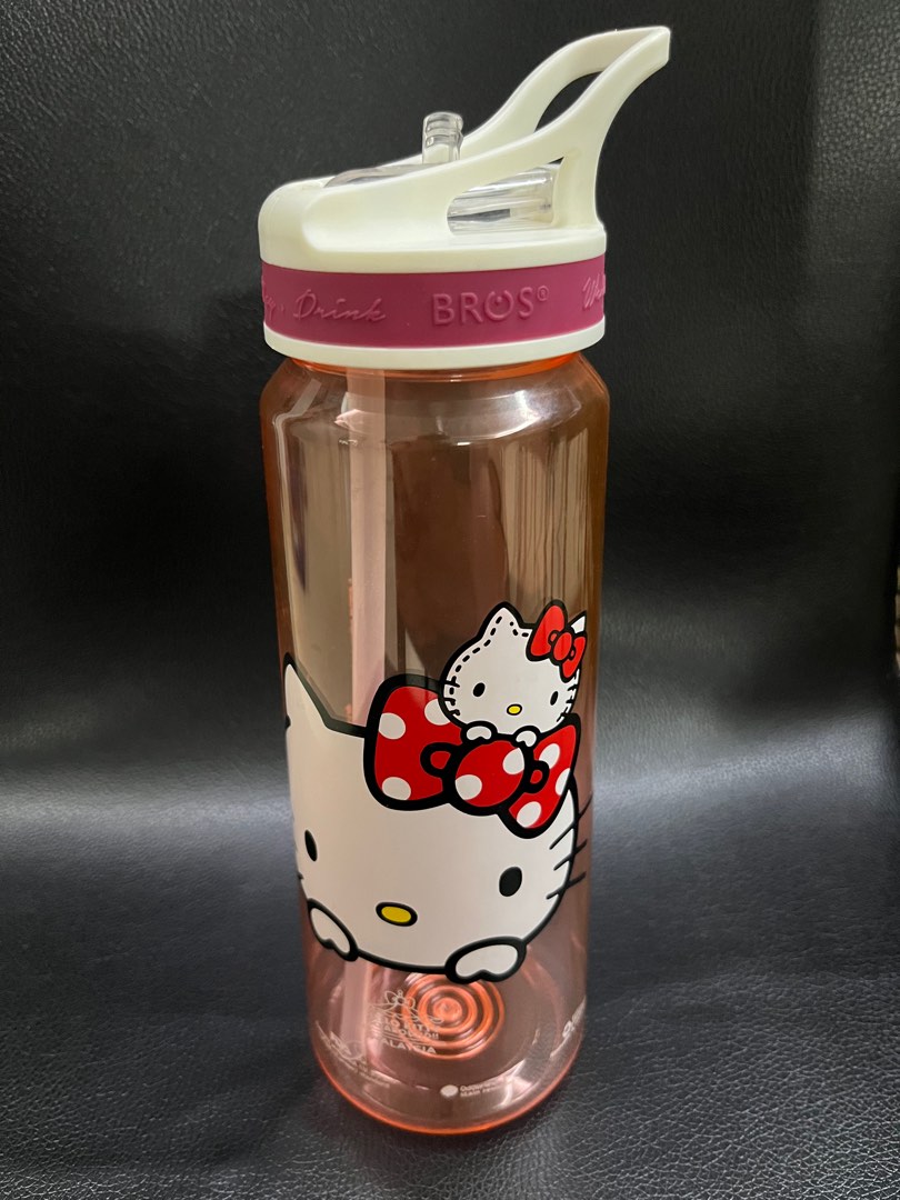 Bros Hello Kitty tumbler (800ml), Furniture & Home Living, Kitchenware ...