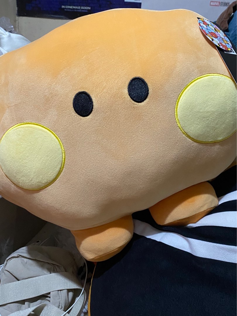 BT21 Shooky Plushie, Hobbies & Toys, Toys & Games on Carousell