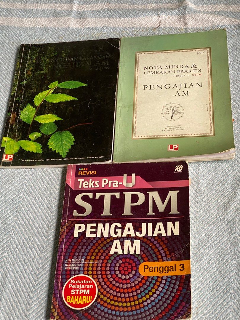 BUKU STPM PENGAJIAN AM SEM 1, Hobbies & Toys, Books & Magazines ...