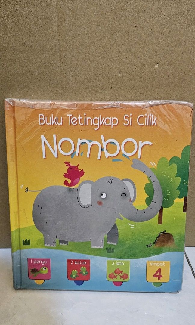 BUKU Tetingkap belajar Nombor, Hobbies & Toys, Books & Magazines ...