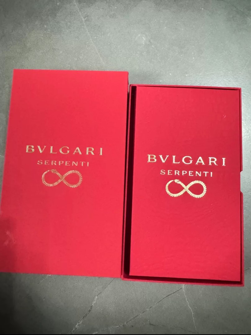 BVLGARI RED PACKET 2025, Hobbies & Toys, Toys & Games on Carousell