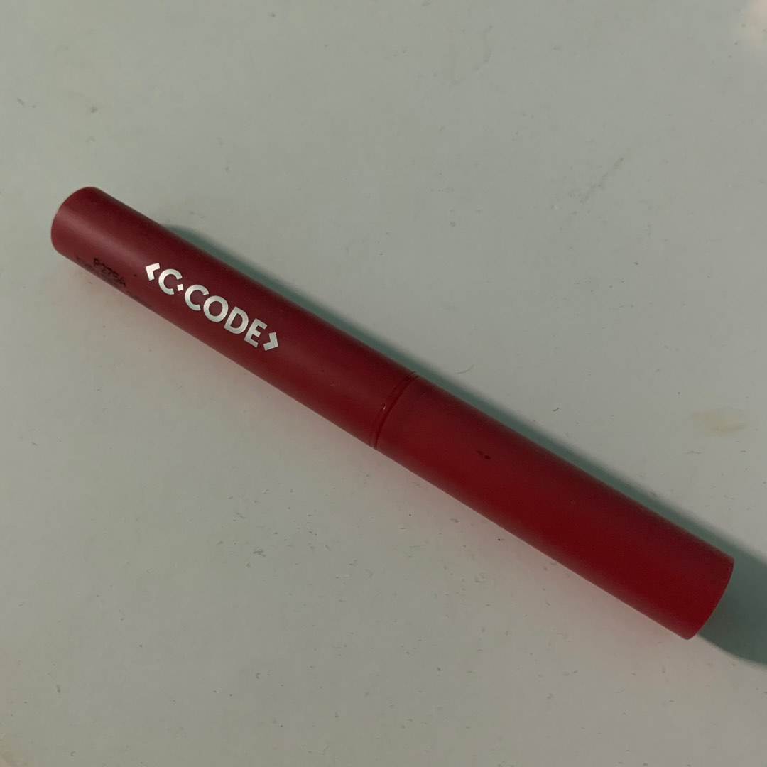 C Code Powdery Matte Plus Lipstick, Beauty & Personal Care, Face, Makeup on Carousell