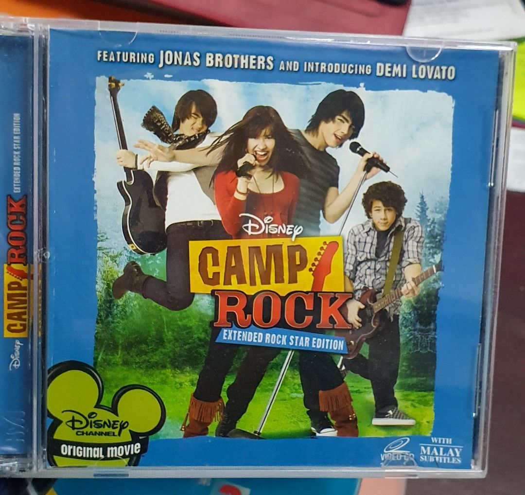 Camp Rock Disney Movie VCD, Hobbies & Toys, Music & Media, CDs & DVDs ...
