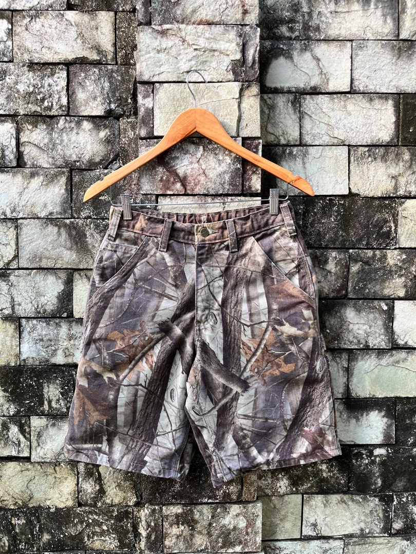 Carhartt Carpenter x RealTree Jorts, Men's Fashion, Bottoms, Shorts on ...