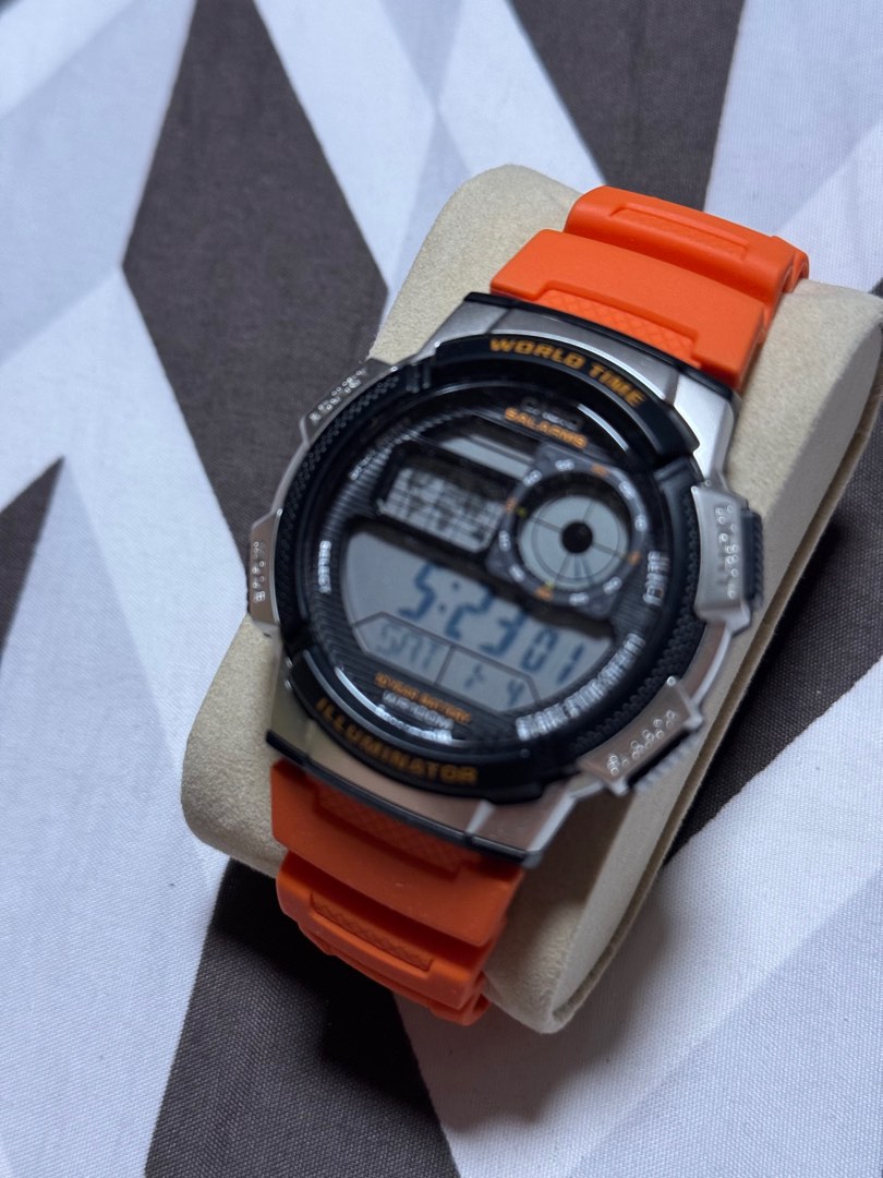 Casio AE-1000W-4BVDF Digital Watch, Men's Fashion, Watches & Accessories, Watches on Carousell