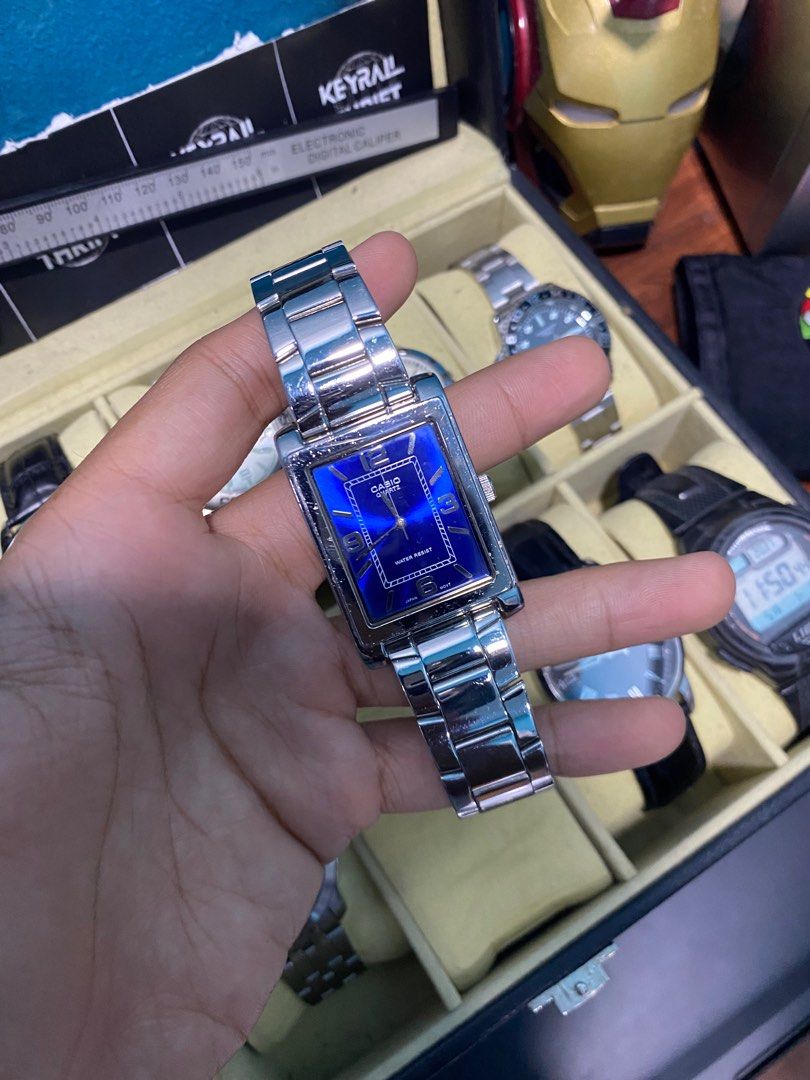 CASIO COLLECTION MTP 1234D-2A, Men's Fashion, Watches & Accessories ...