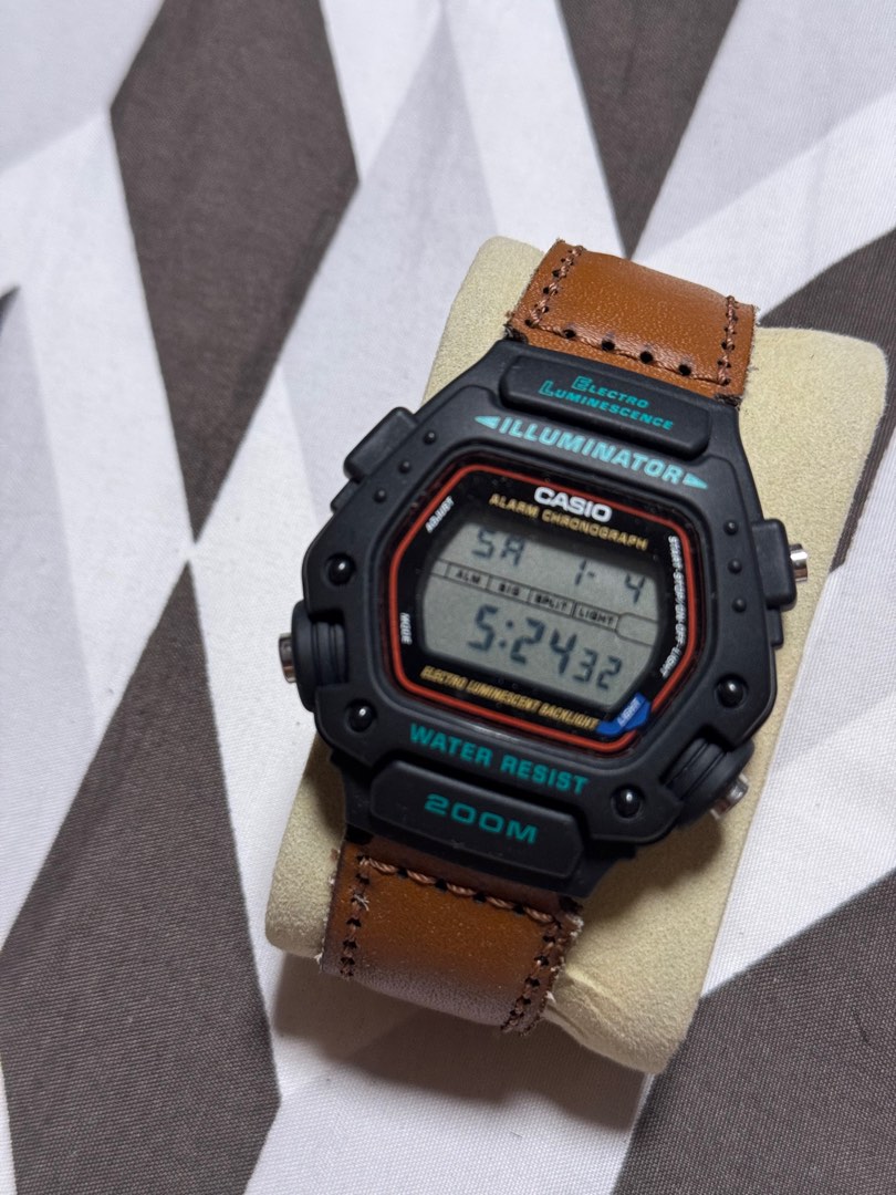 Casio DW290-1VS Digital Watch, Men's Fashion, Watches & Accessories ...