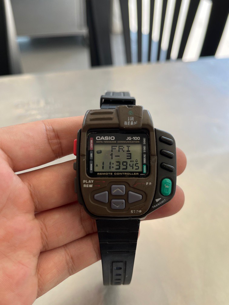 Casio JG-100, Men's Fashion, Watches & Accessories, Watches on Carousell