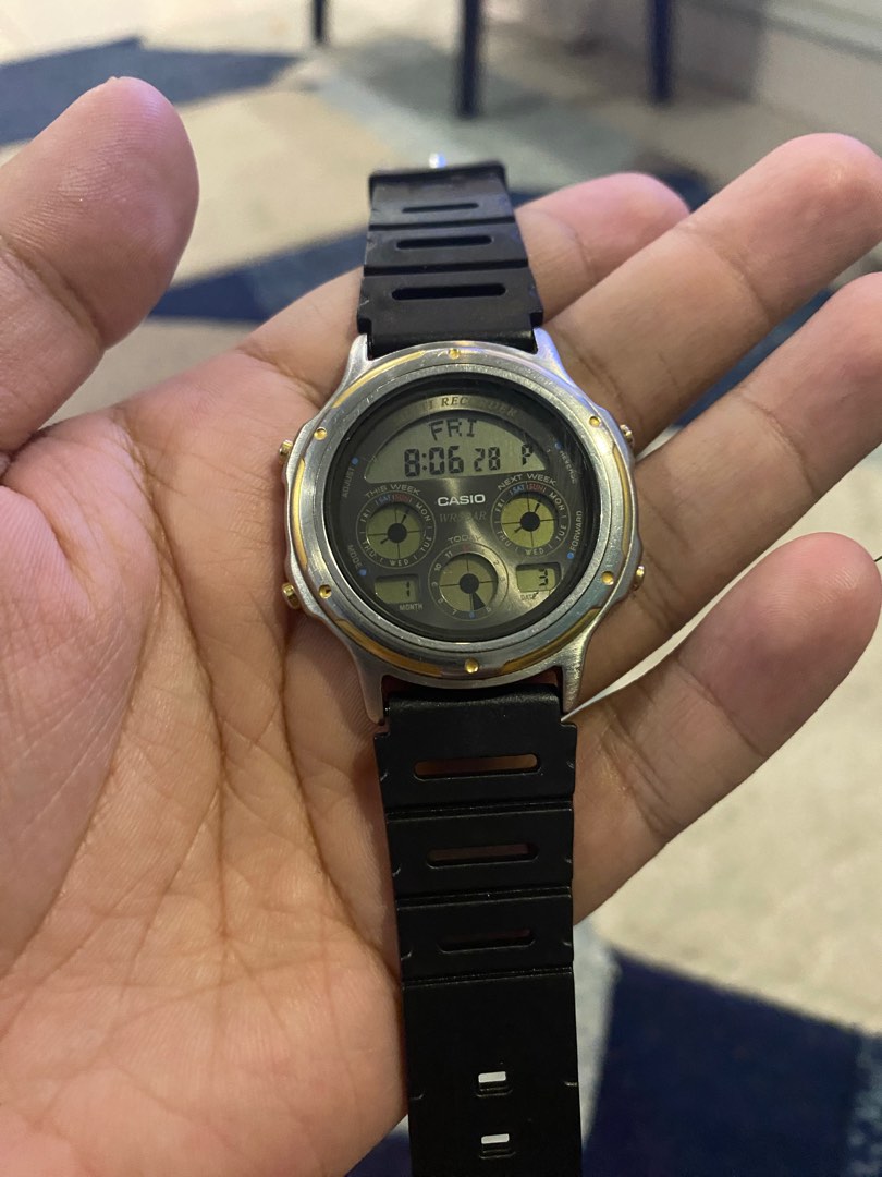 Casio multi recorder, Men's Fashion, Watches & Accessories, Watches on ...