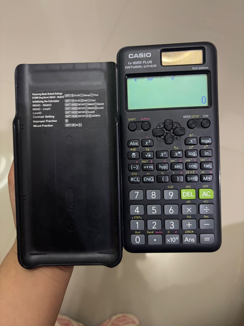Casio Scientific Calculator FX85ES Plus 2nd Edition, Mobile Phones ...