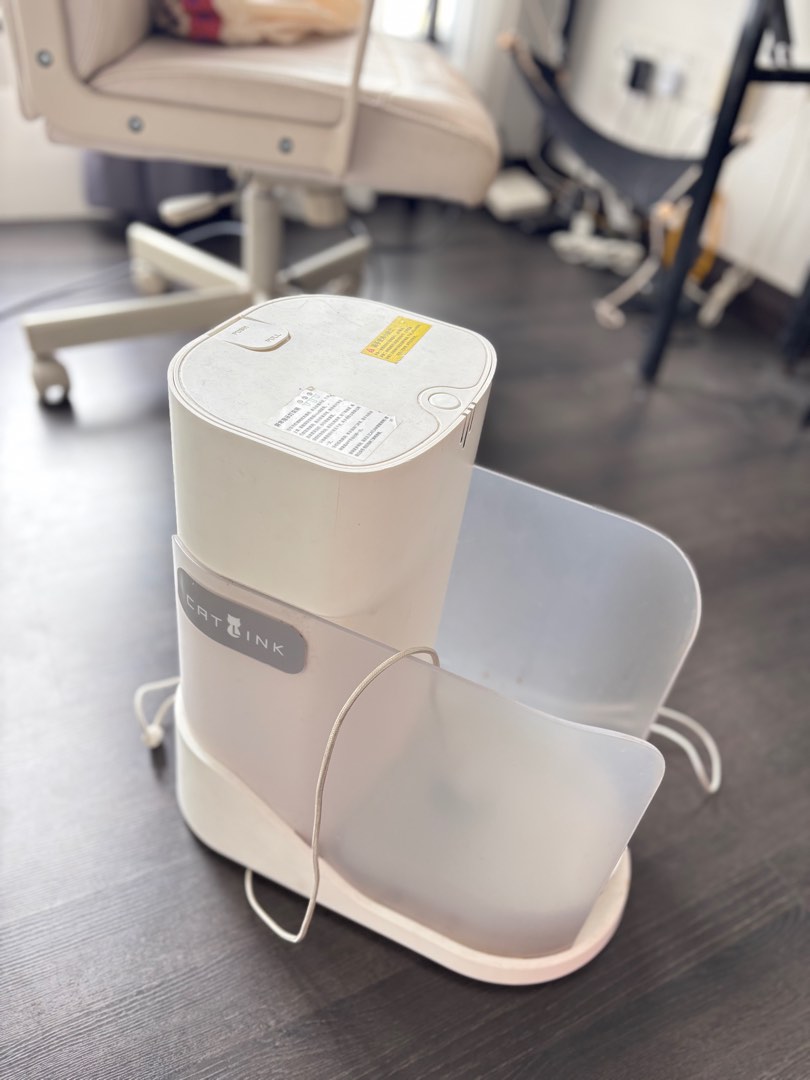CATLINK ONE AI automatic feeder + free water fountain, Pet Supplies ...