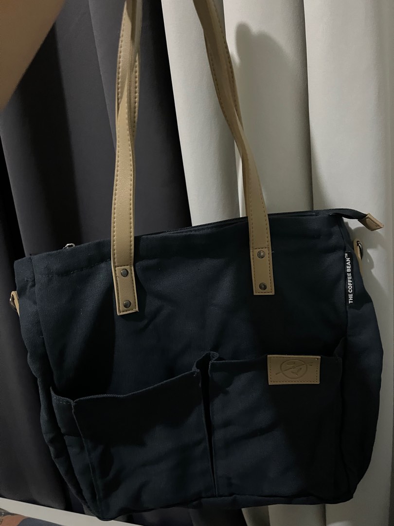 CBTL 2-way tote bag, Women's Fashion, Bags & Wallets, Tote Bags on ...