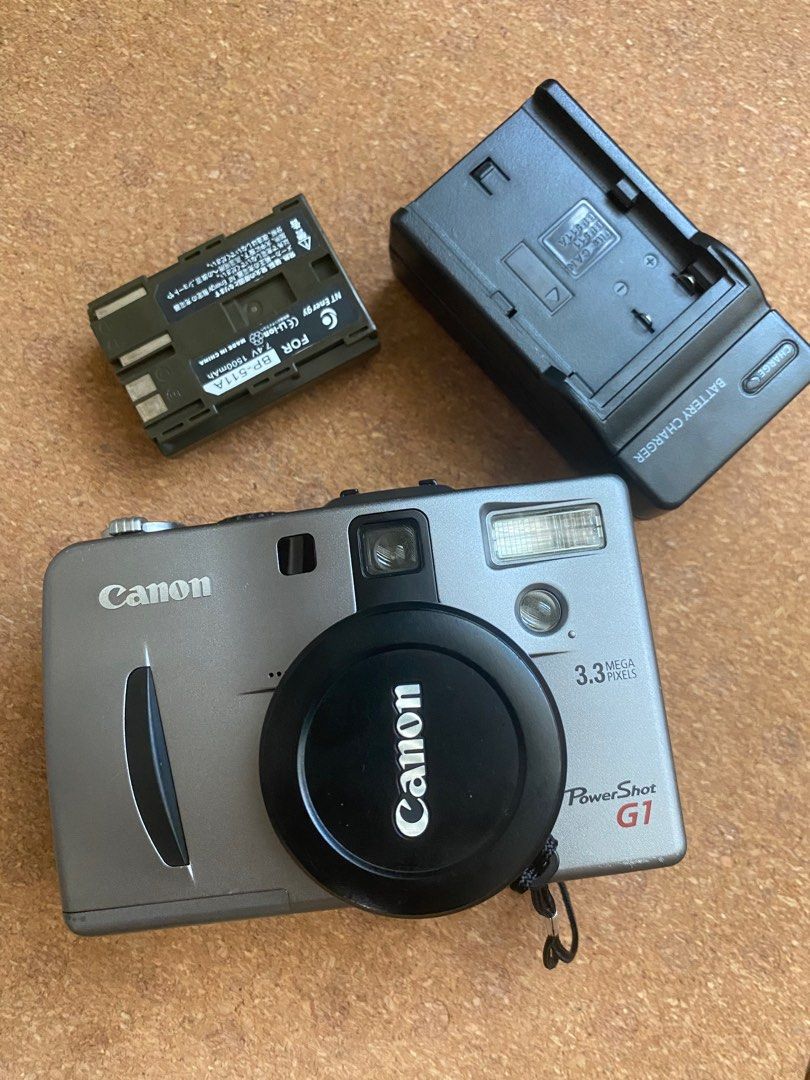 CCD Canon Powershot G1, Photography, Cameras on Carousell