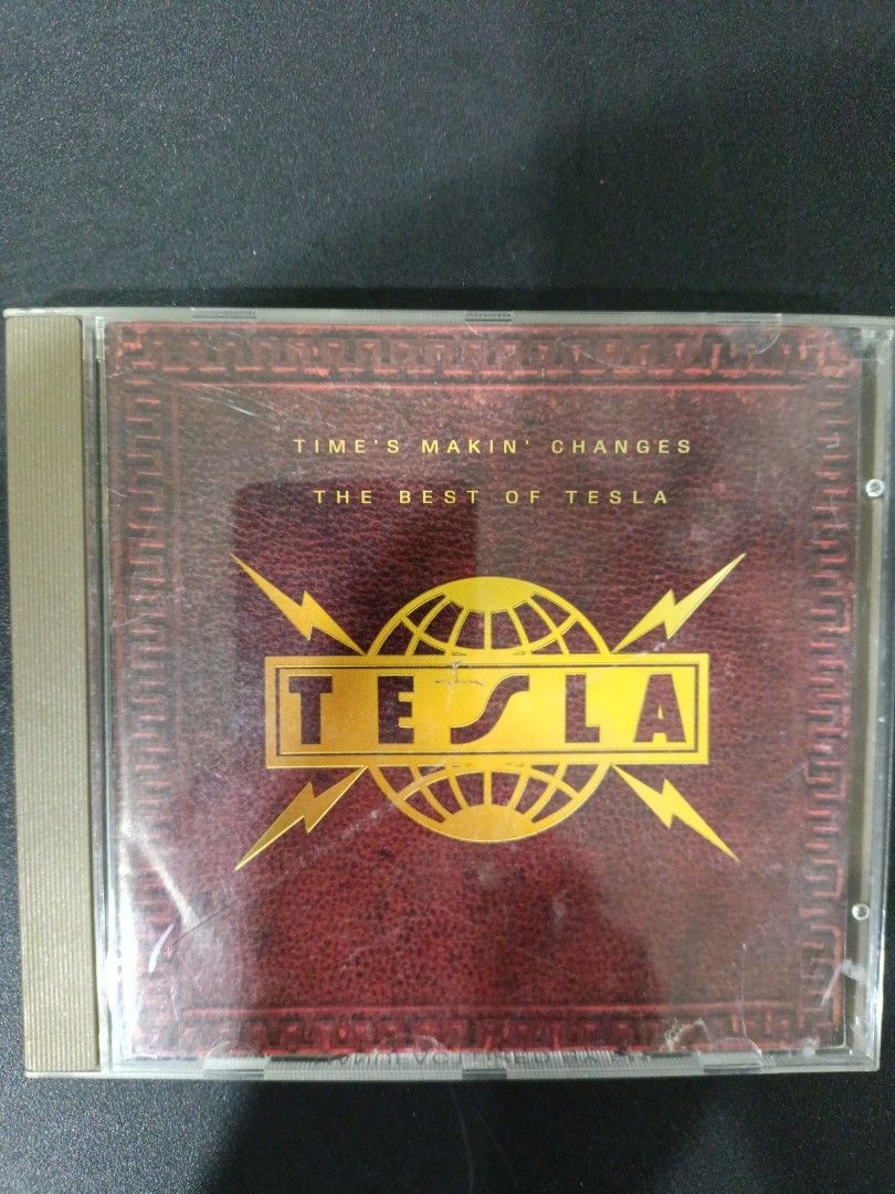 CD Tesla - The best of Tesla, Hobbies & Toys, Music & Media, CDs & DVDs ...