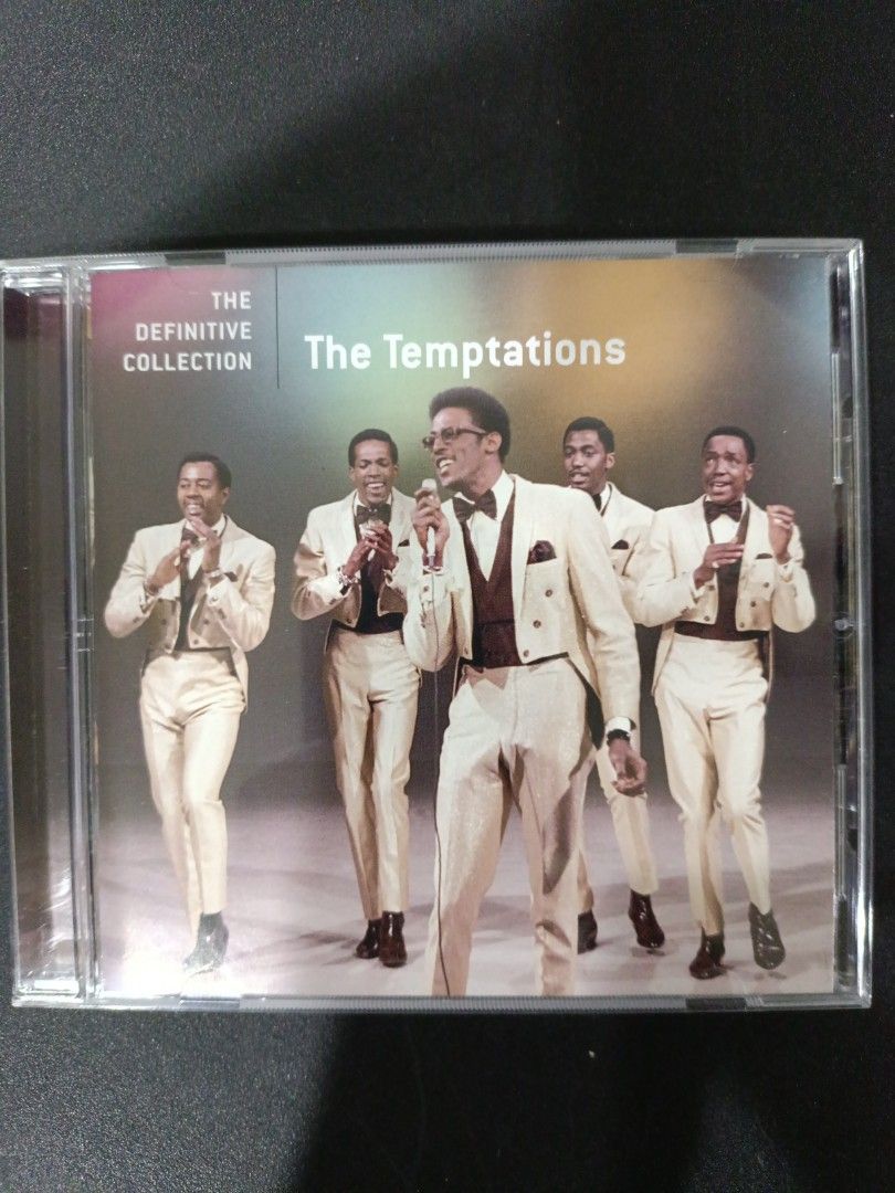 CD The Temptations - The definitive collection, Hobbies & Toys, Music ...
