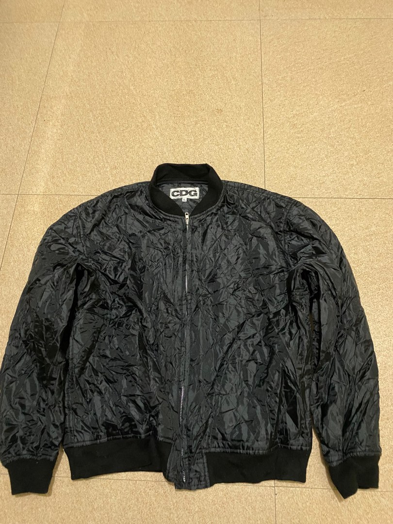 CDG diamond stitch jacket, Men's Fashion, Coats, Jackets and Outerwear ...