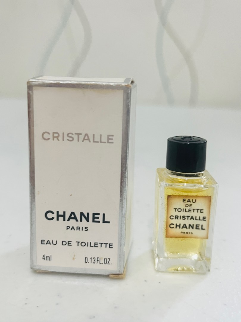Chanel Cristalle Eau De Toilette, Beauty & Personal Care, Fragrance ...
