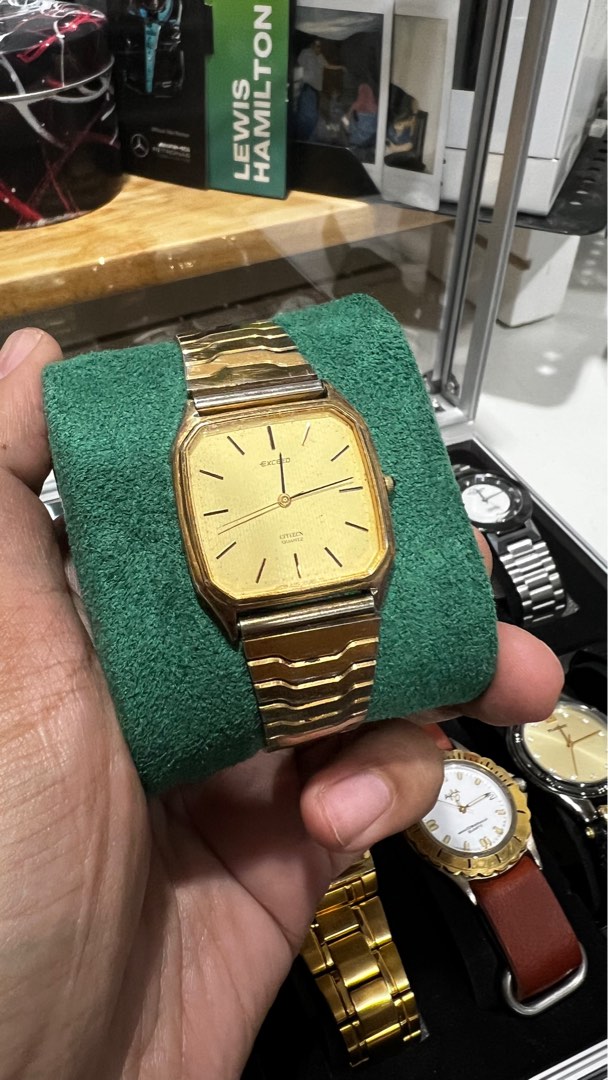 Citizen Exceed Japan Tank Watch, Men's Fashion, Watches & Accessories ...