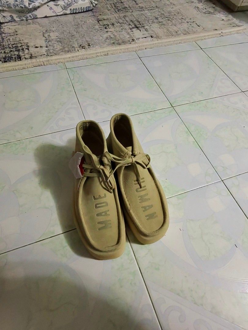 Clarks x human made, Men's Fashion, Footwear, Sneakers on Carousell