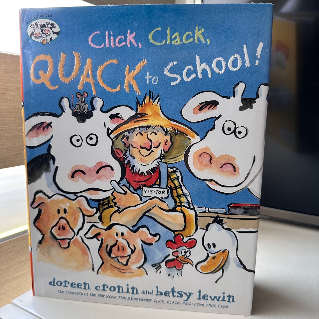 Click Clack Quack in School, Hobbies & Toys, Books & Magazines ...