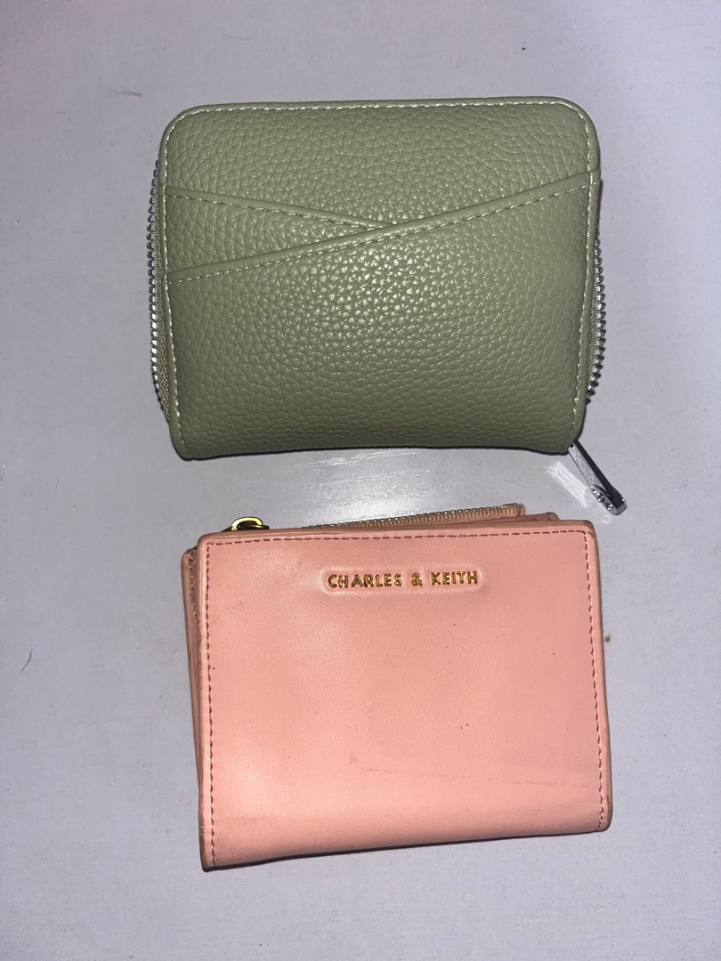 Cnk wallet + FREE green wallet, Women's Fashion, Bags & Wallets ...