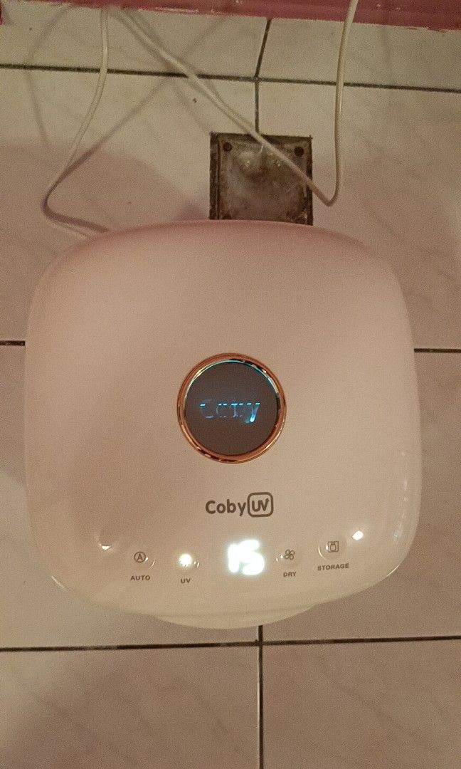 COBY UV MINI WATERLESS STERILIZER, Babies & Kids, Maternity Care on ...