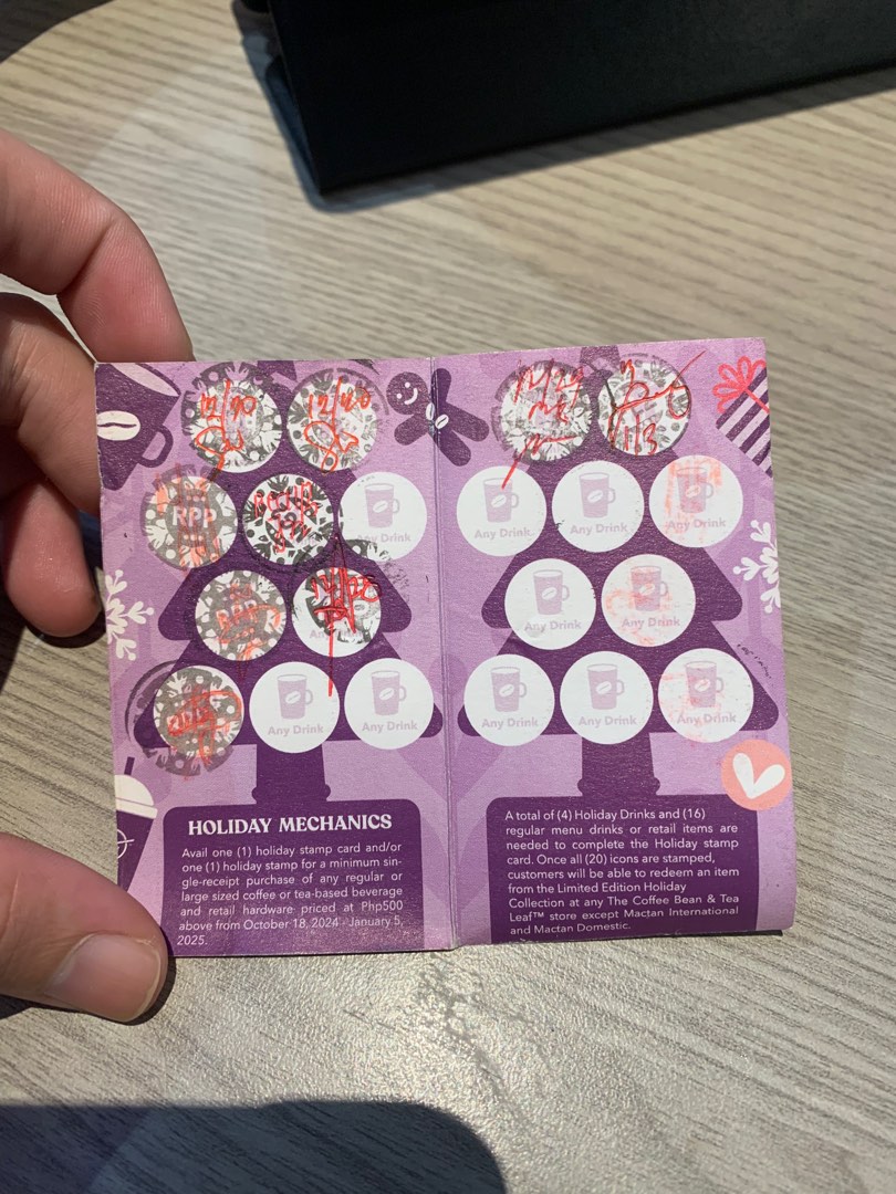 Coffee Bean CBTL 15 Stickers, Food & Drinks, Beverages on Carousell