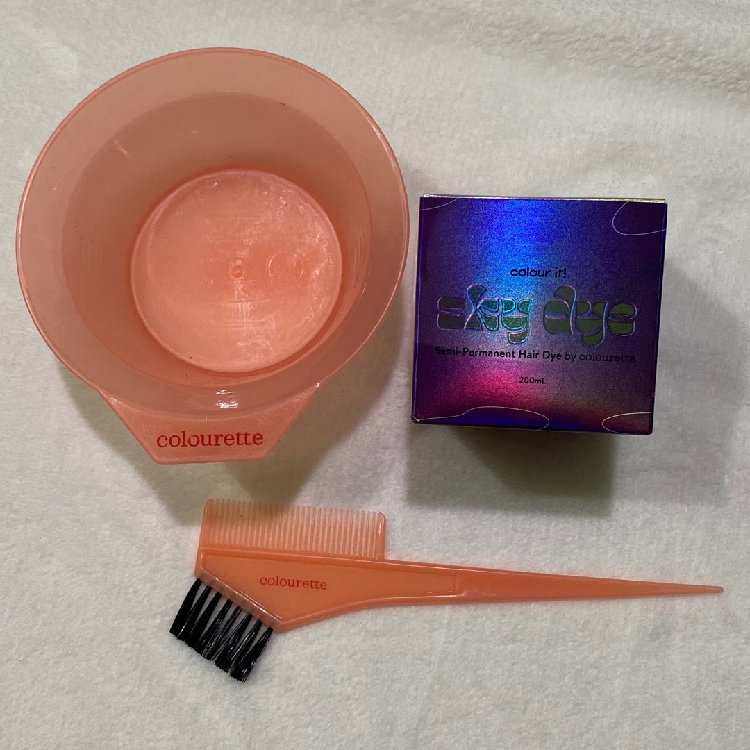 Colourette Sky Dye ORBIT Purple / Violet Semi-Permanent Hair Dye Hair ...