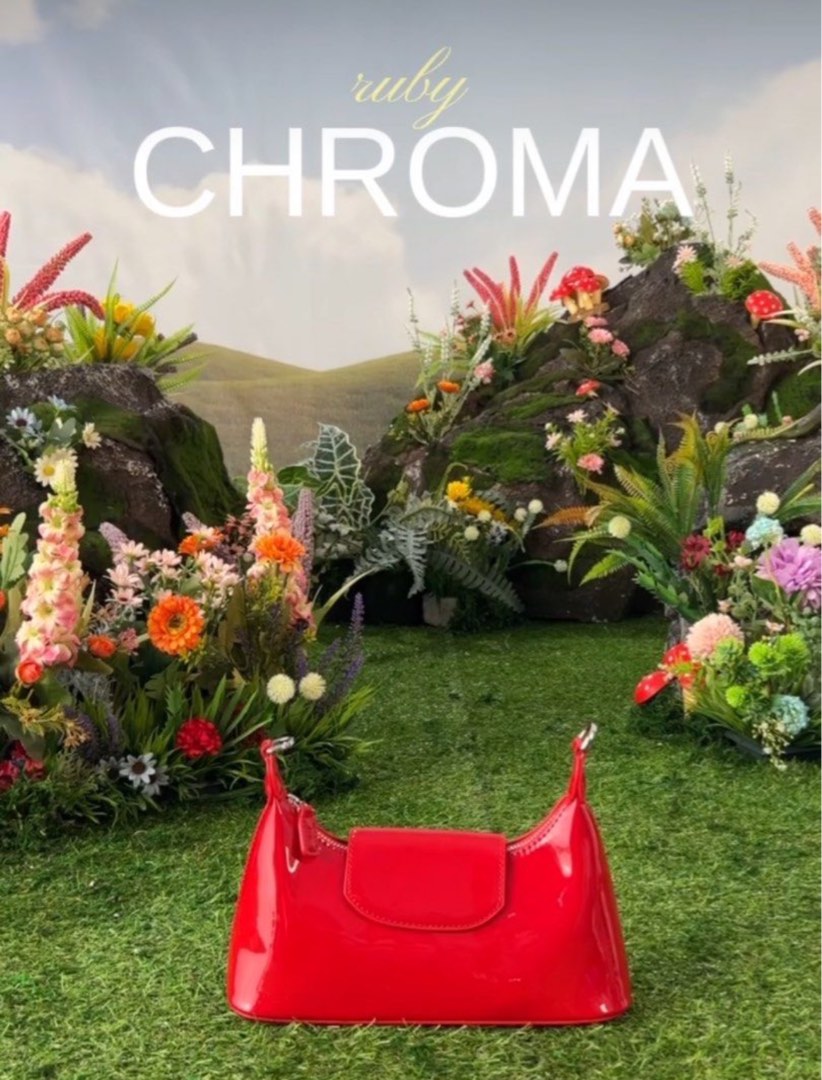 Combo Brik Chroma Ruby & Nazifi Nasri Mini Oked, Women's Fashion, Bags ...