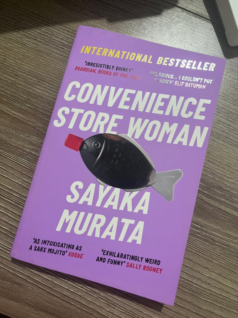 Convenience Store Woman Book, Hobbies & Toys, Books & Magazines ...